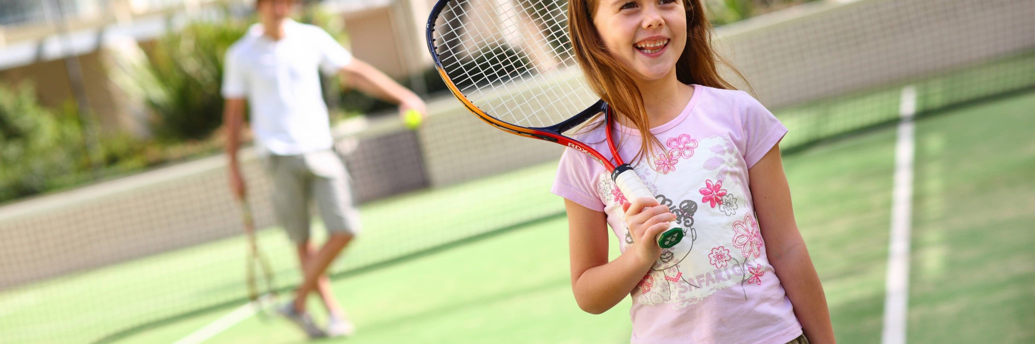 Aspect’s Full-Size Tennis Court | Aspect Caloundra